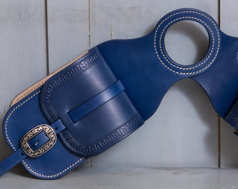 Ready to Ship! Single Pommel Saddle Bag for a Western Saddle - Horn Bag ...