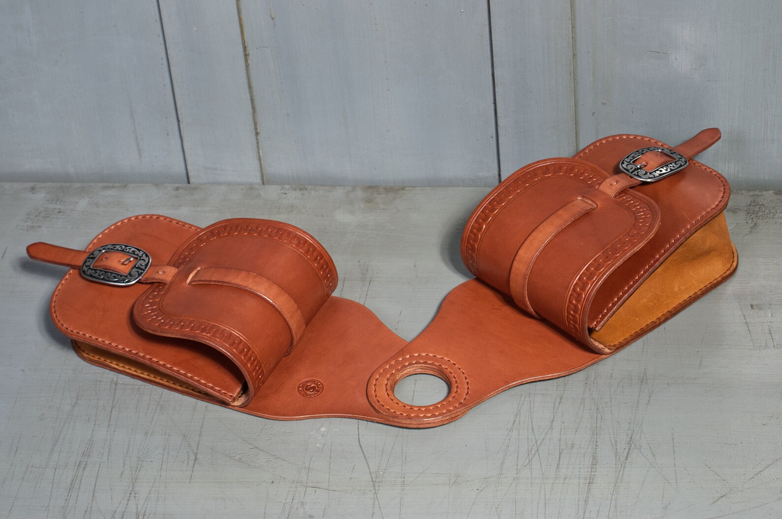 Pommel Bags for a Western Saddle - Etsy