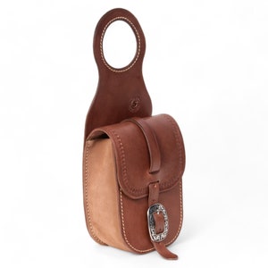 Ready to Ship Single Pommel Saddle Bag for a Wade Western Saddle Horn ...