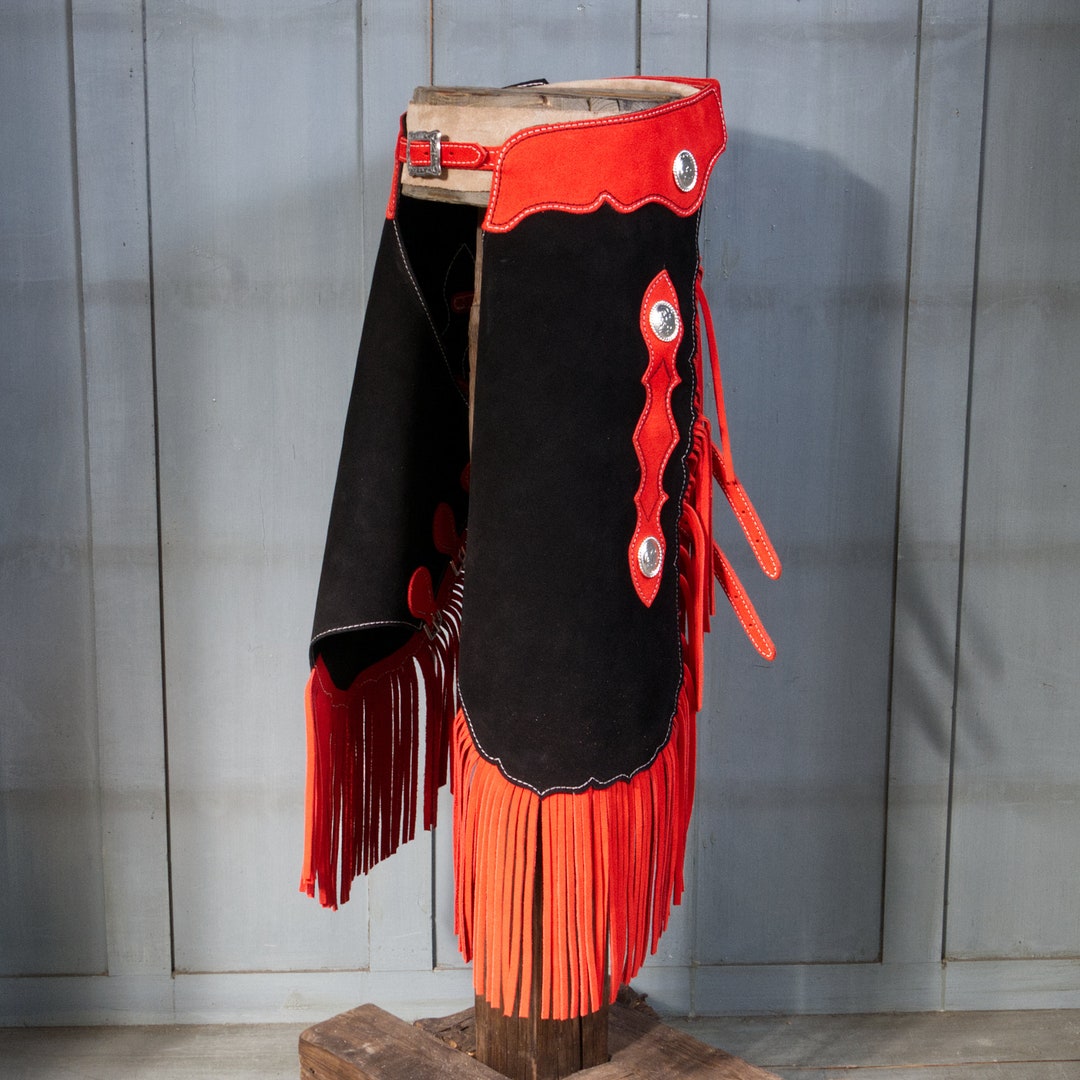 Made to Measure - Handmade Leather Chinks - Etsy