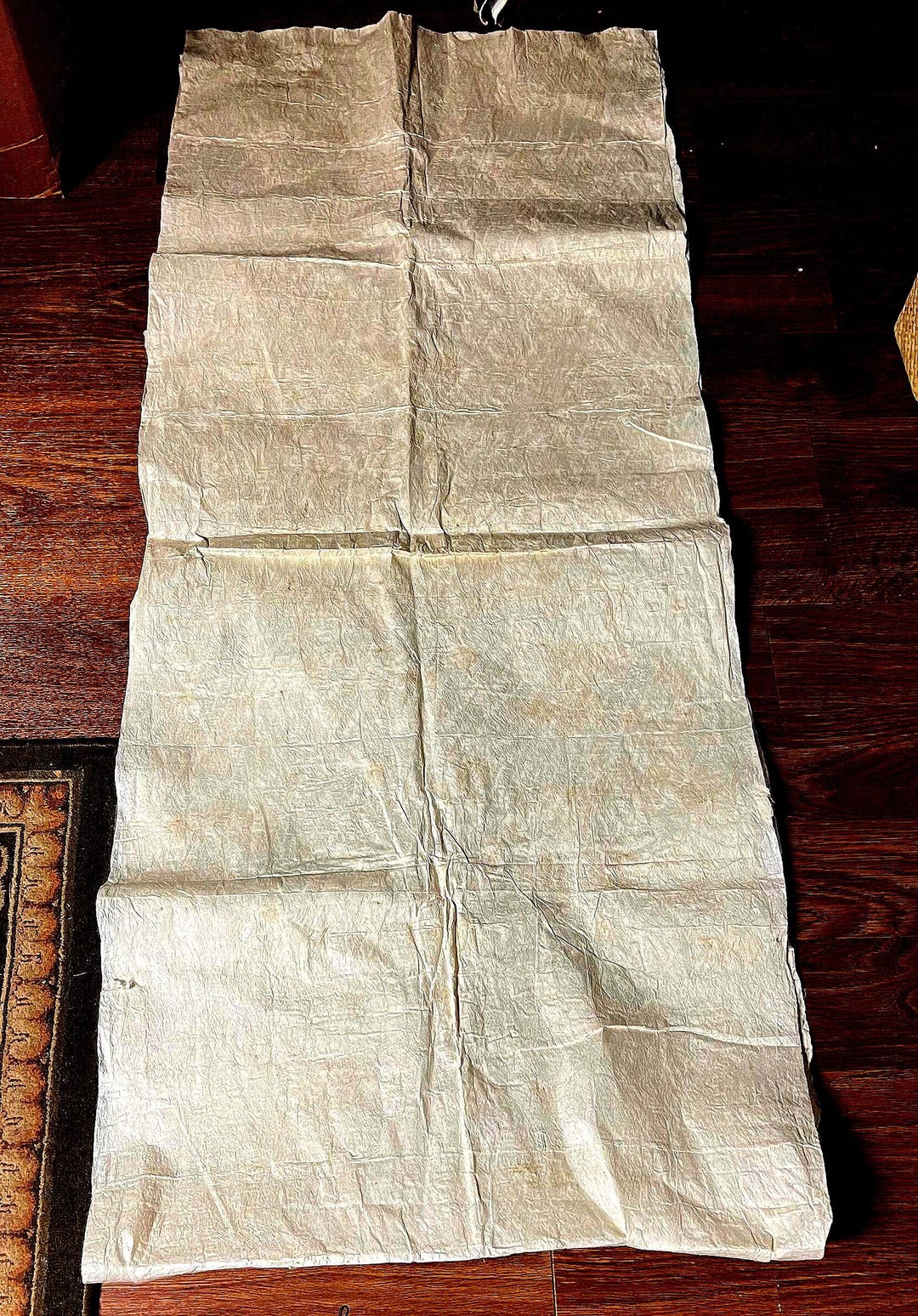 Authentic Tongan Tapa Cloth Fabric – Natural Polynesian Bark Cloth for ...