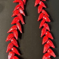 Polynesian, Samoan, Tongan Men's Traditional - Ula Fala Necklace ...