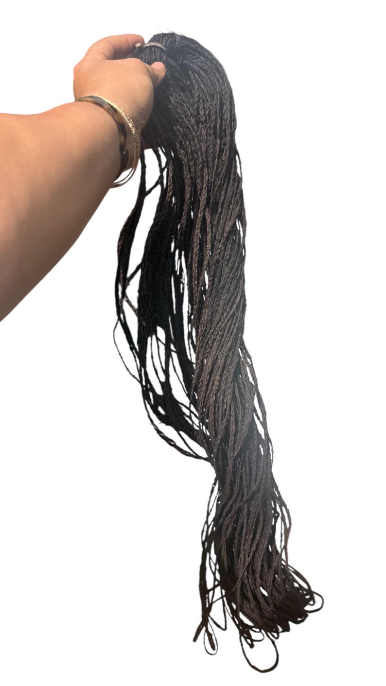 Authentic Fijian Coconut Fiber Rope Hand Braided Kafa Cord 100 Yards ...