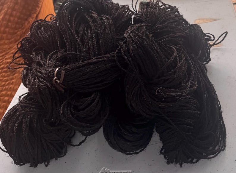 Authentic Fijian Coconut Fiber Rope Hand Braided Kafa Cord 100 Yards ...