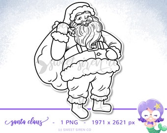 Christmas Digi Stamp - Etsy