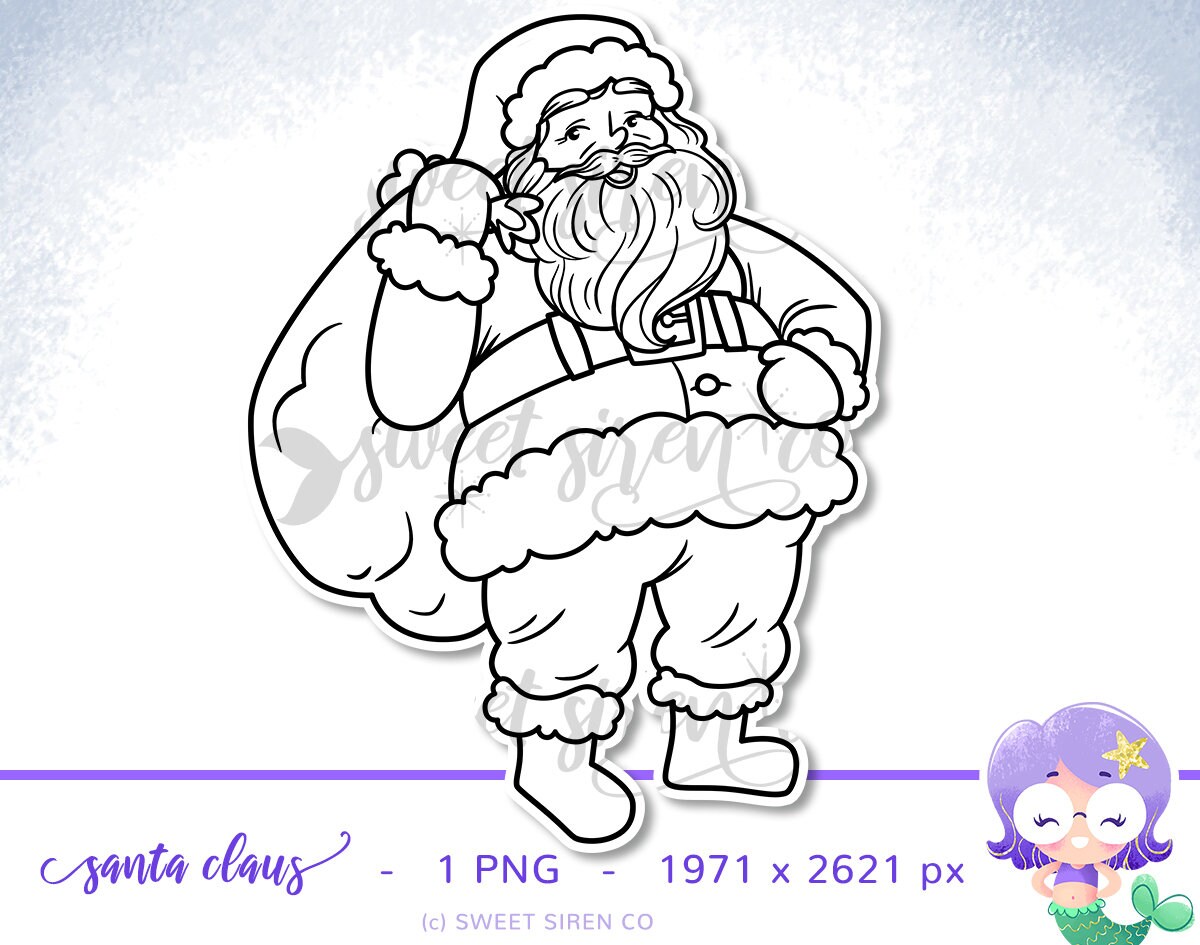 sublimation graphics PNG printable for adult coloring book page ...