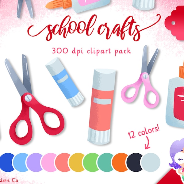 Scissors Clipart - Etsy