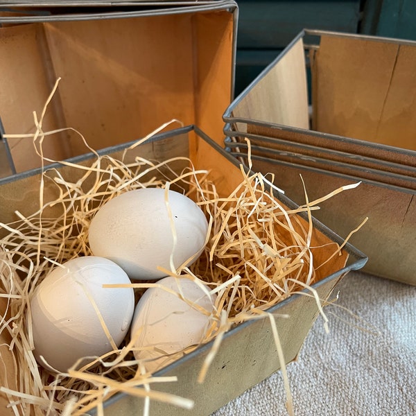 Wood Berry Baskets - Etsy