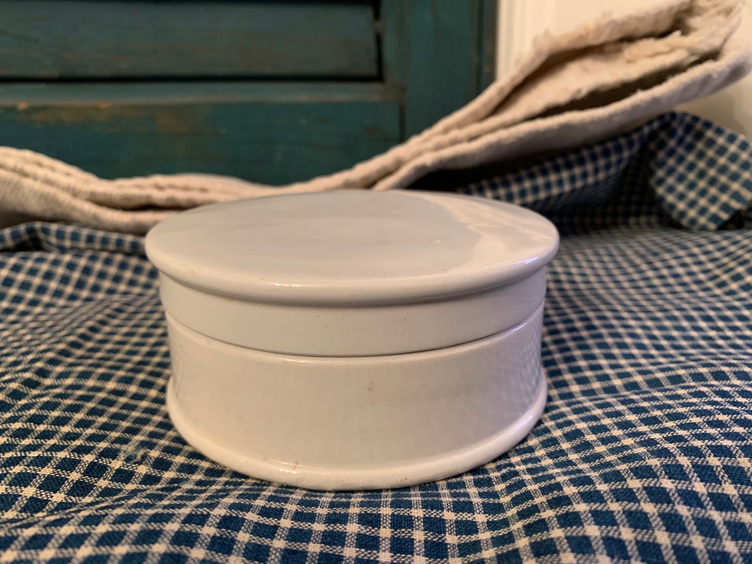 Antique / Vintage Ironstone Apothecary Jar - Etsy