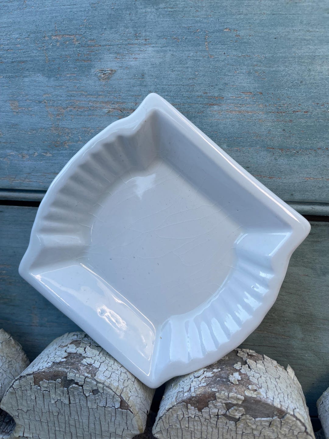 Old Ironstone Butter Pat - Etsy