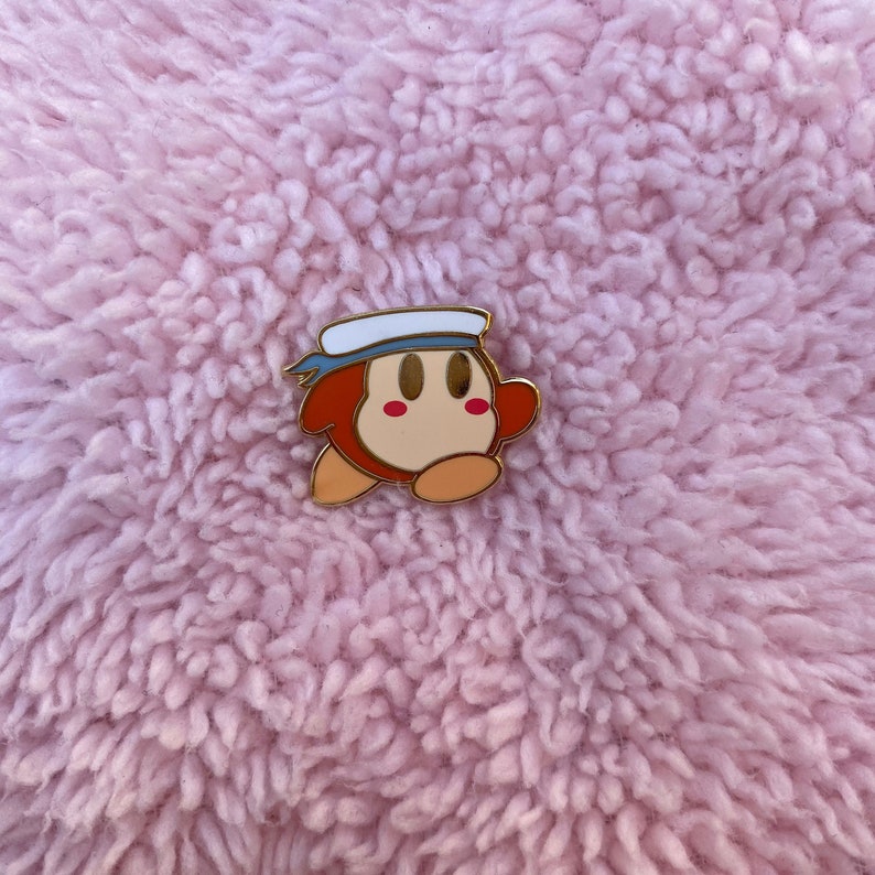Sailor Waddle Dee Kirby Enamel Pin - Etsy
