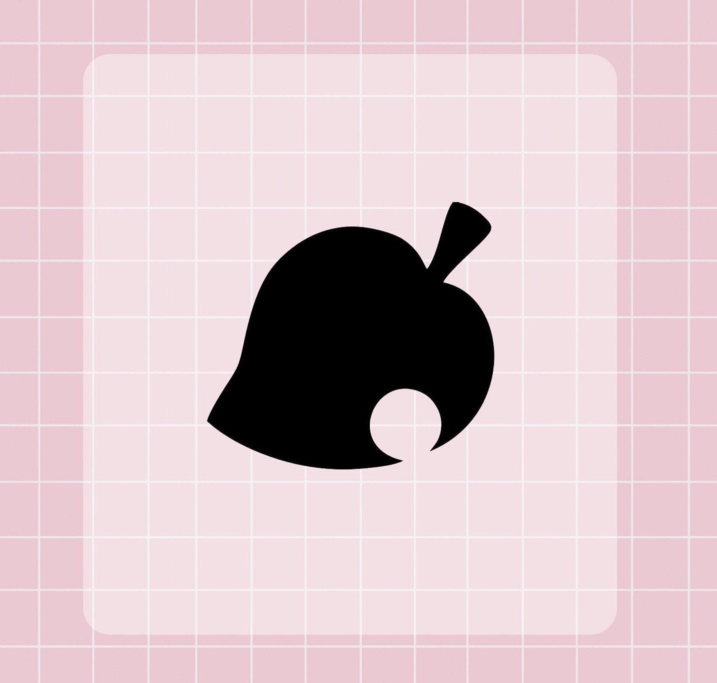 Animal Crossing Leaf | Vinyl Decal - Etsy