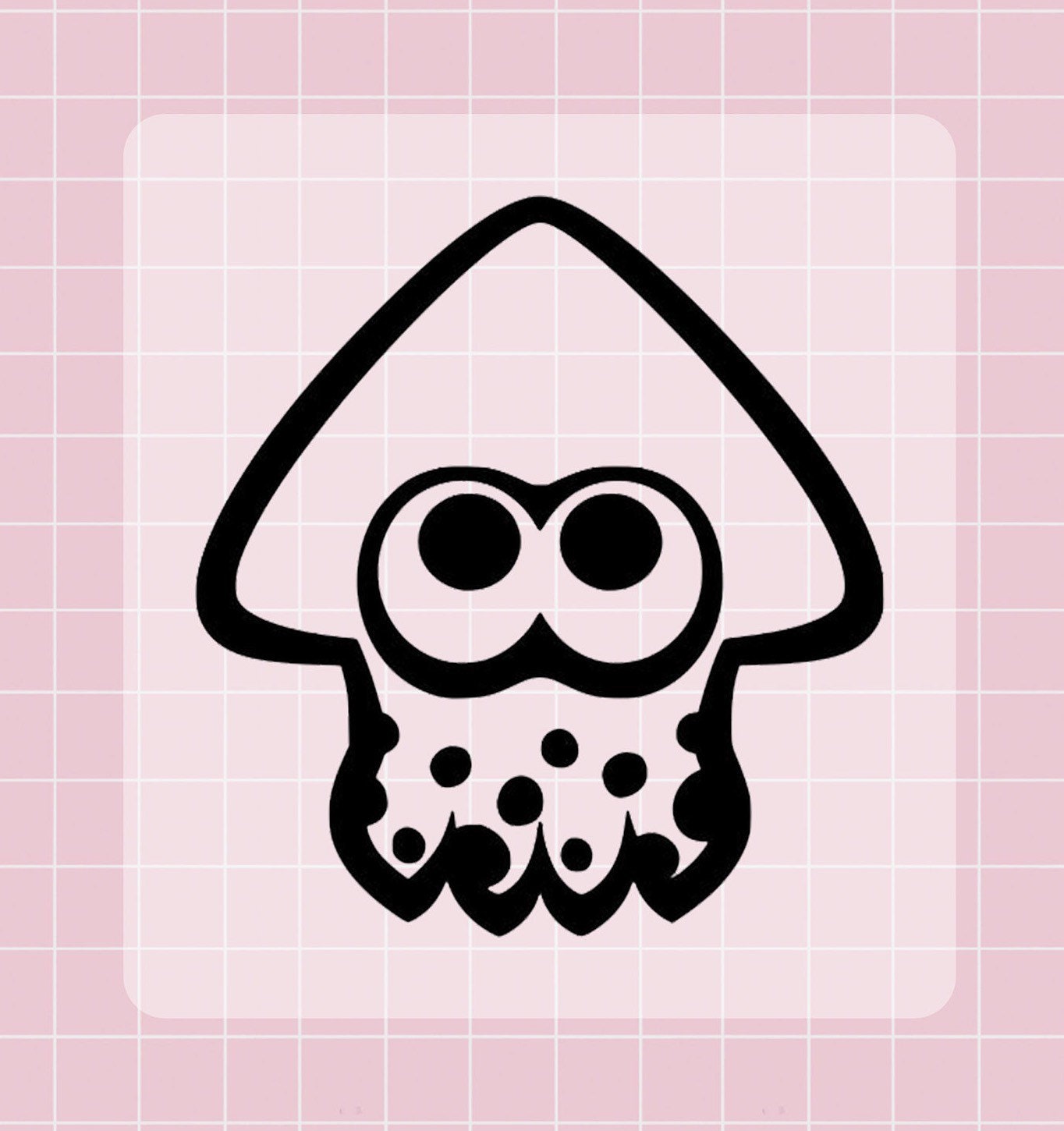 Splatoon Octo/squid Vinyl Decal - Etsy