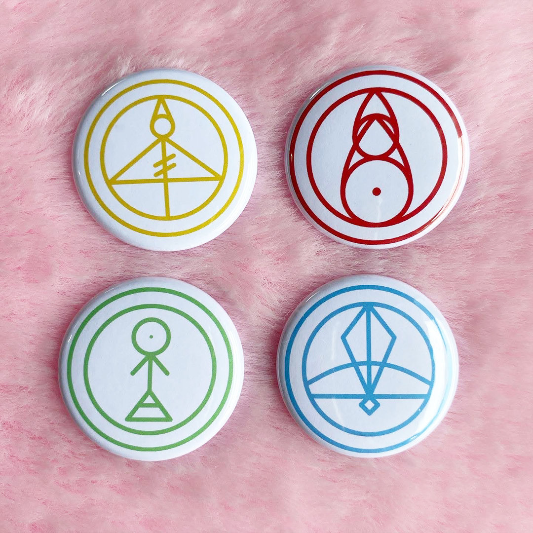 Owl house glyphs all - impactname