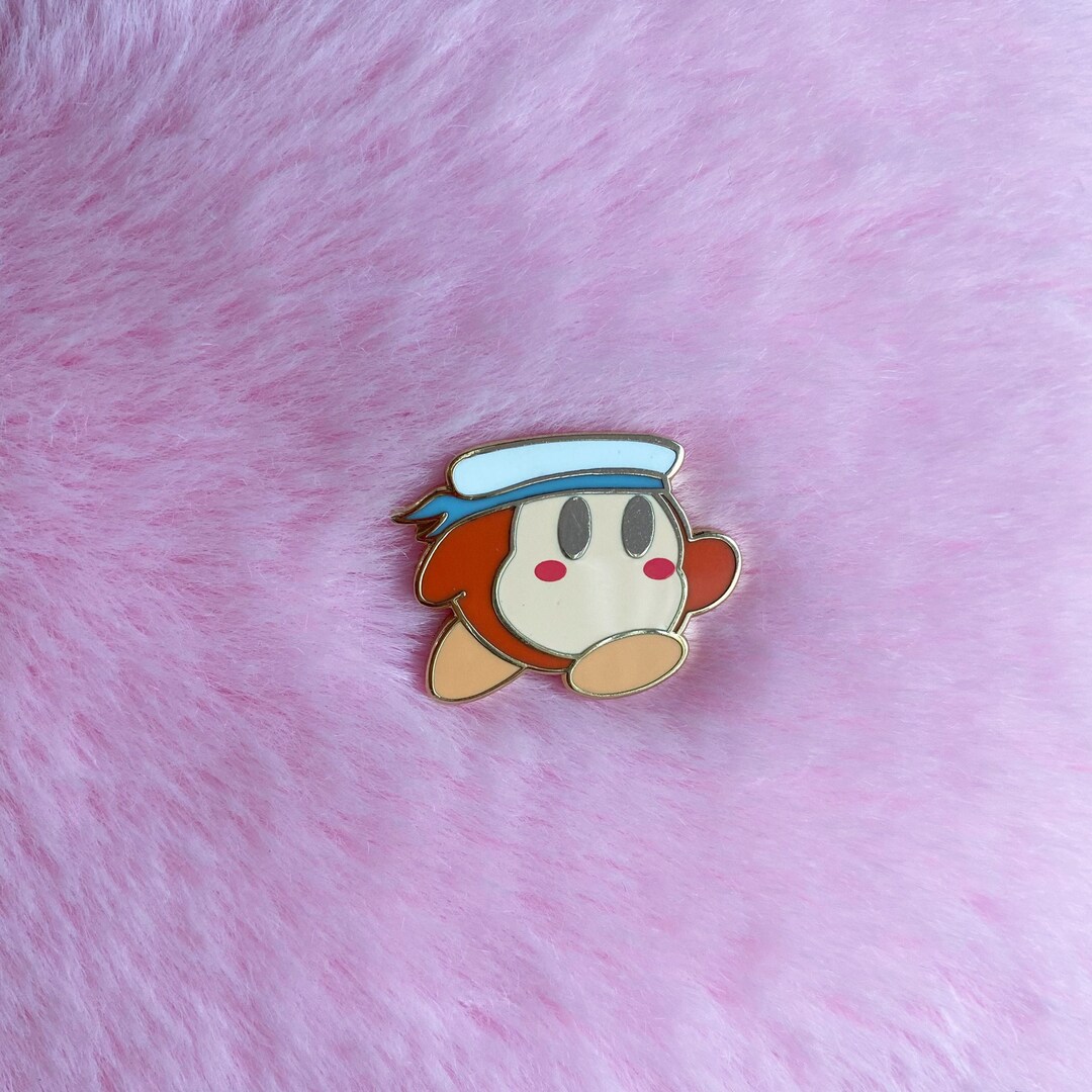 Sailor Waddle Dee Kirby | Enamel Pin - Etsy