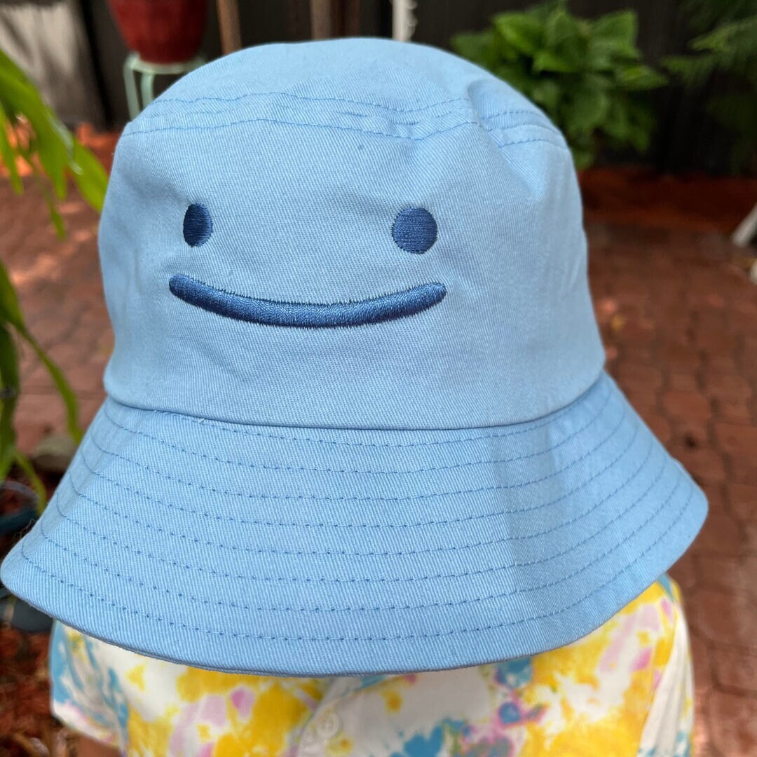Shiny Ditto Pokemon Bucket Hat Kawaii - Etsy