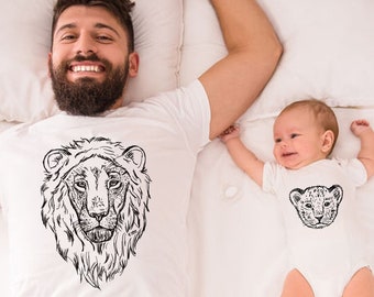 Dad Baby Matching | Etsy