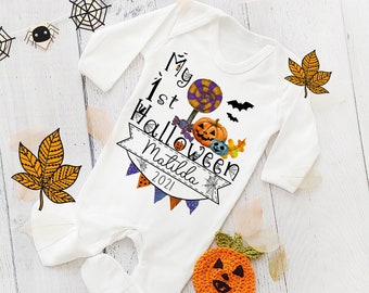 My 1st Halloween | Etsy