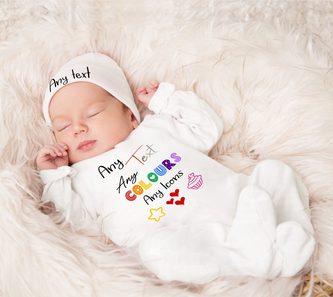 Create Your Own Any Text Colour Message Personalised Custom - Etsy