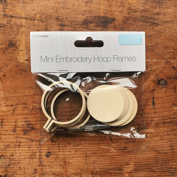 Tiny Embroidery Hoop - Etsy