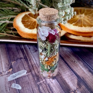 Handcrafted Full Moon Herbal Spell Jars - Etsy