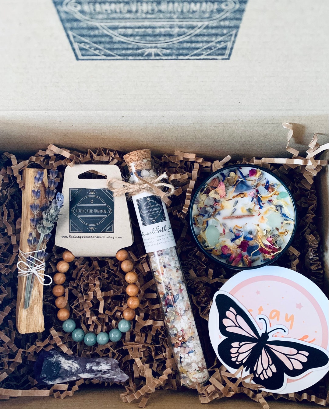 Spiritual Intuitive Gift Set Surprise Box - Etsy