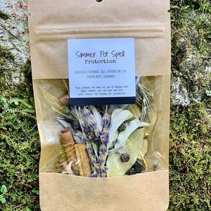 Simmer Pot Spells Simmer Kit Metaphysical Supplies - Etsy