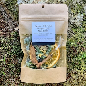 Simmer Pot Spells Simmer Kit Metaphysical Supplies - Etsy