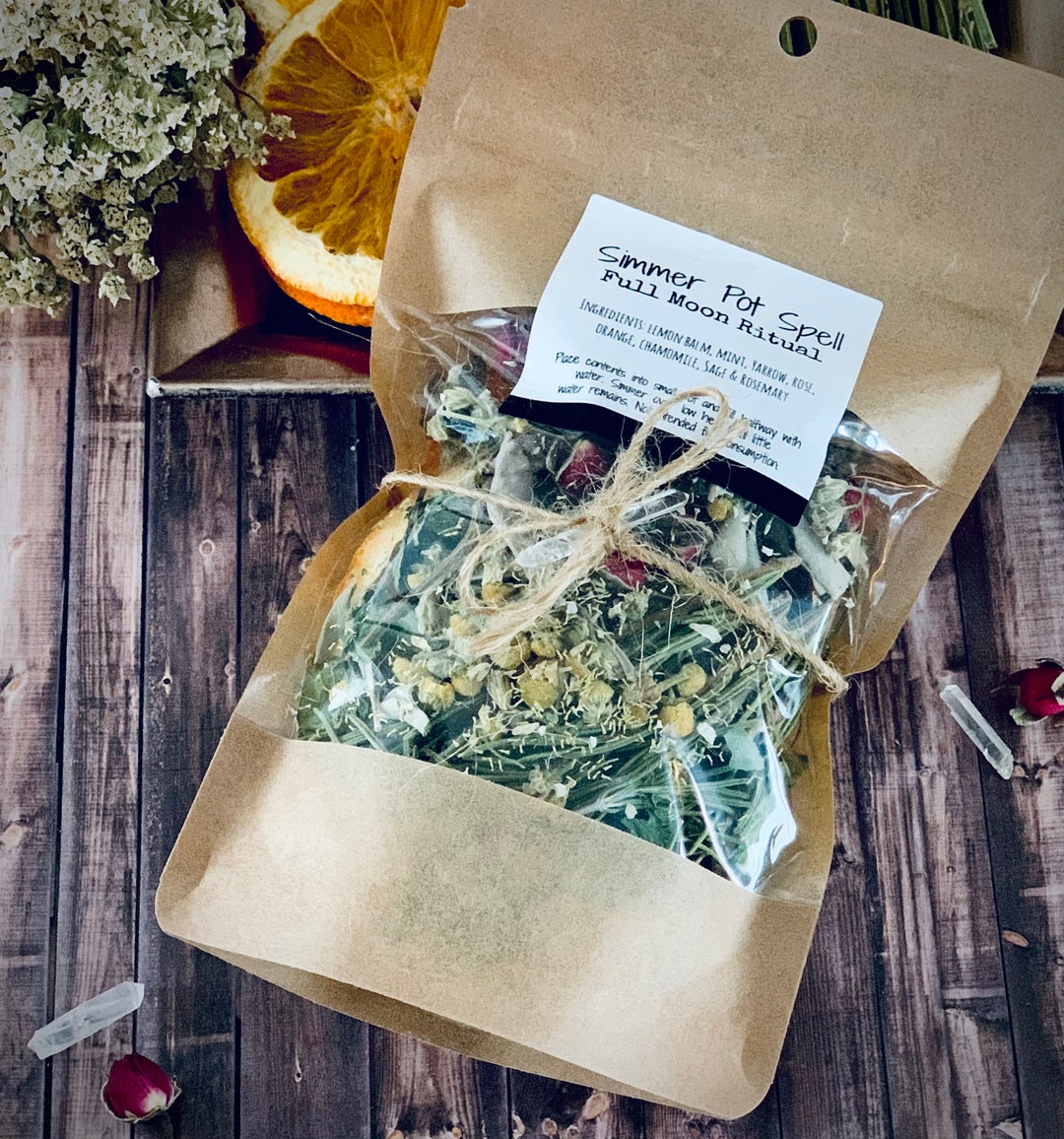 Simmer Pot Spells Simmer Kit Metaphysical Supplies - Etsy