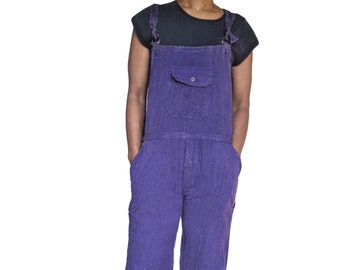 Purple Overalls Men | Etsy