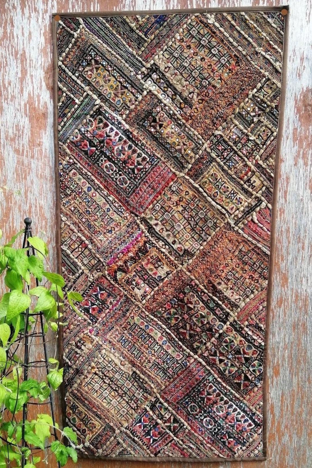 Vintage Jat Patchwork Embroidery - Etsy