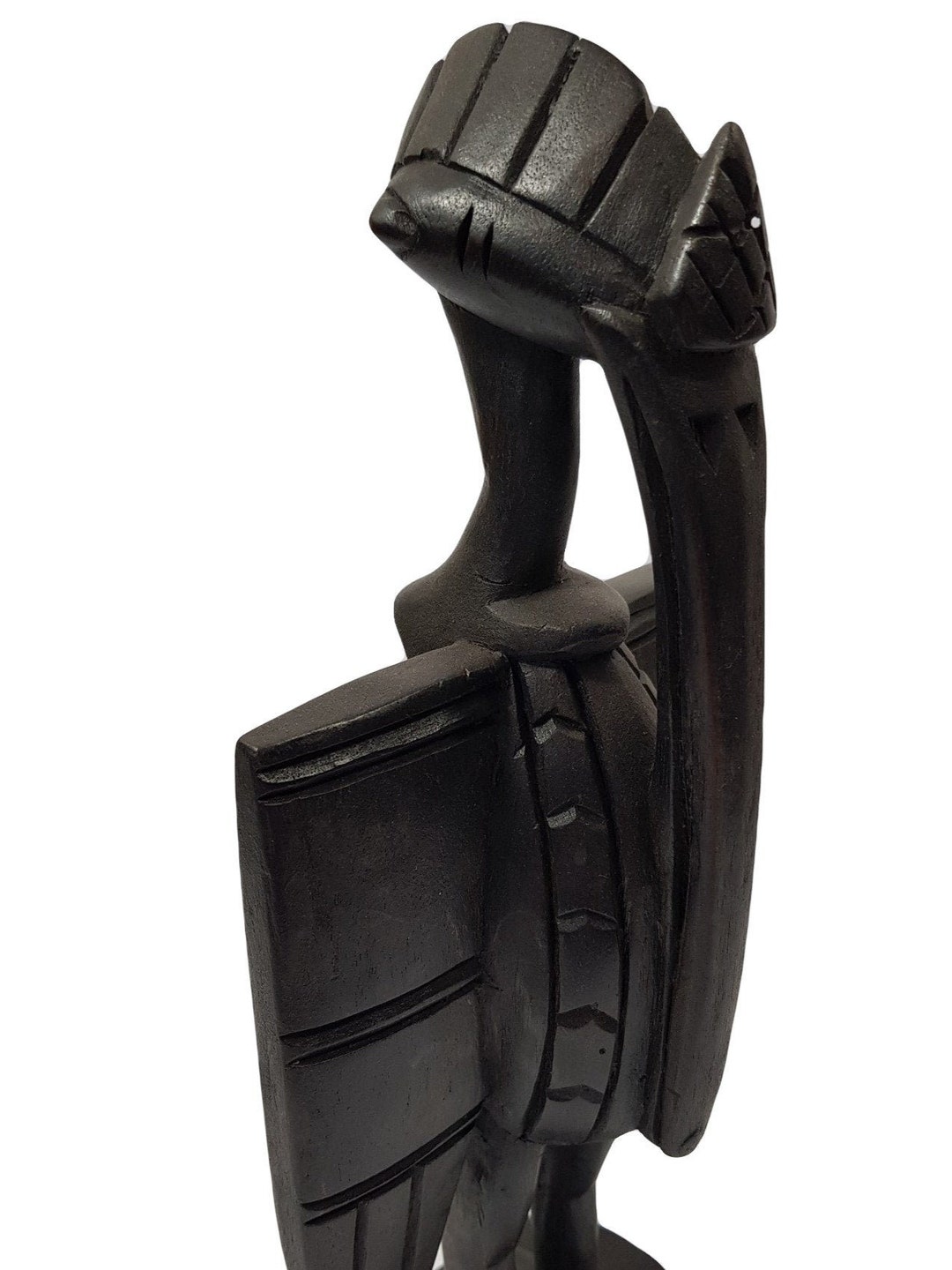 Fair Trade Craft Hand Carved Wood Hornbills Ivory Coast - Etsy