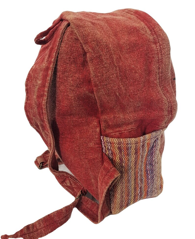 Fairtrade Stonewash Cotton Mandala Backpacks - Etsy