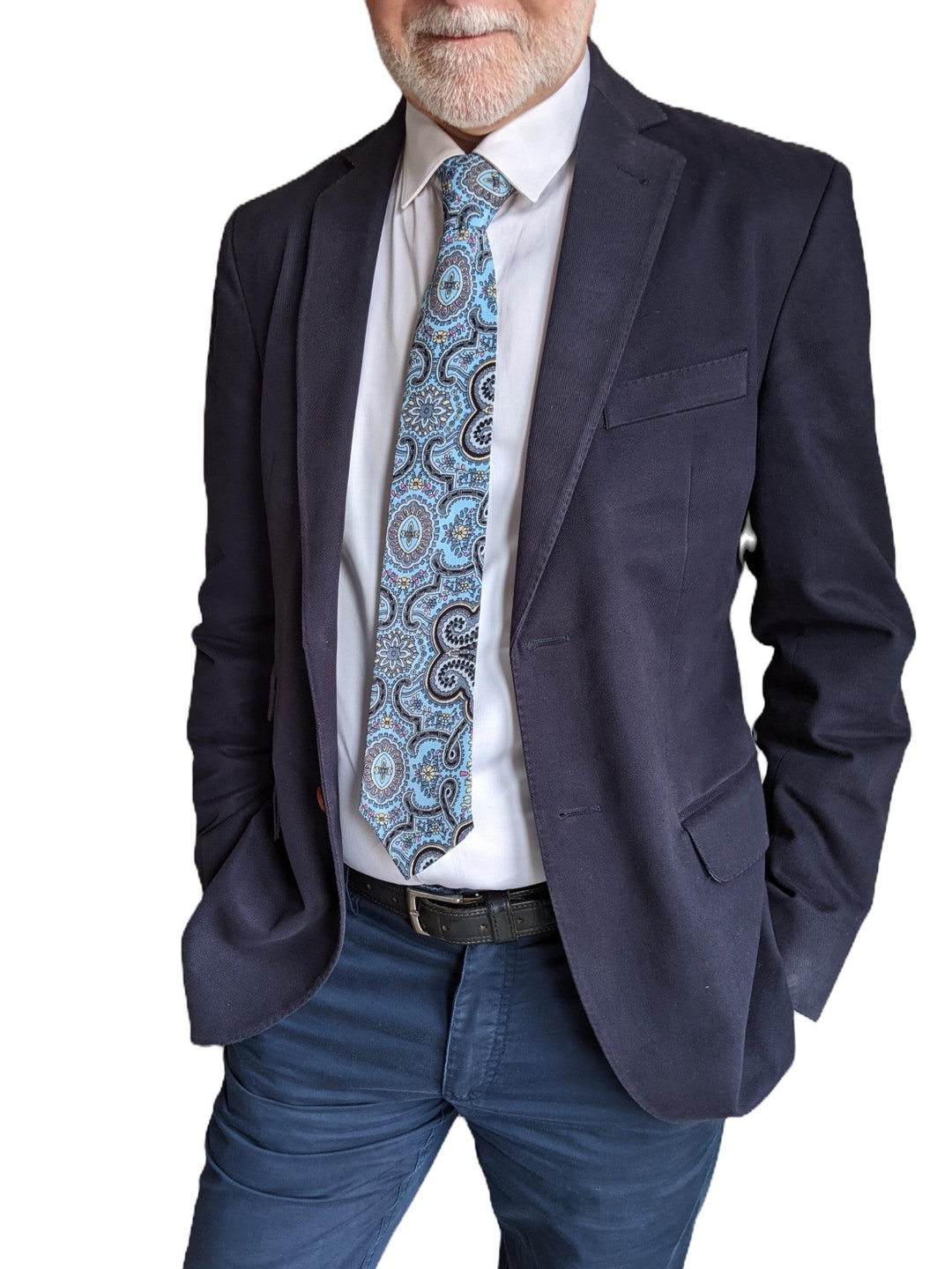 Fair Trade Silk Rich Tie Super Soft Material in 5 Colours - Etsy