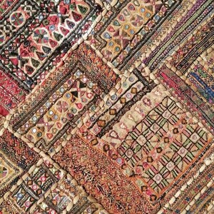 Vintage Jat Patchwork Embroidery - Etsy