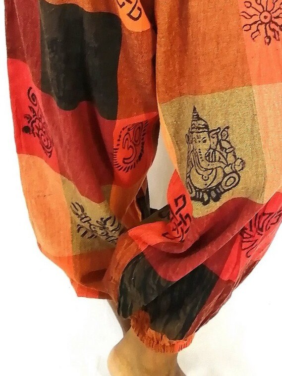 Fair Trade Fake Patch Nepalese Cotton With Hand Blockprint - Etsy