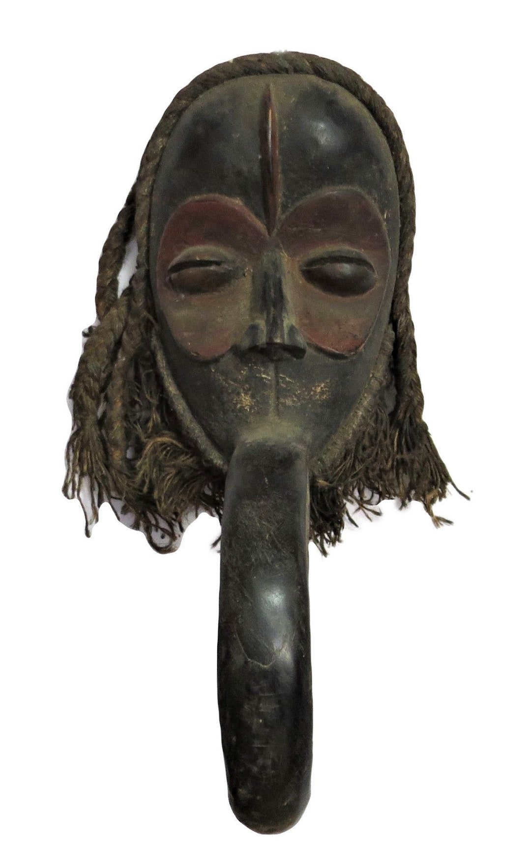 Original Dan Bird Mask Ivory Coast - Etsy