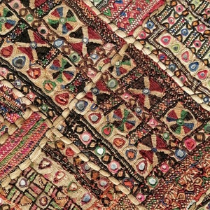 Vintage Jat Patchwork Embroidery - Etsy