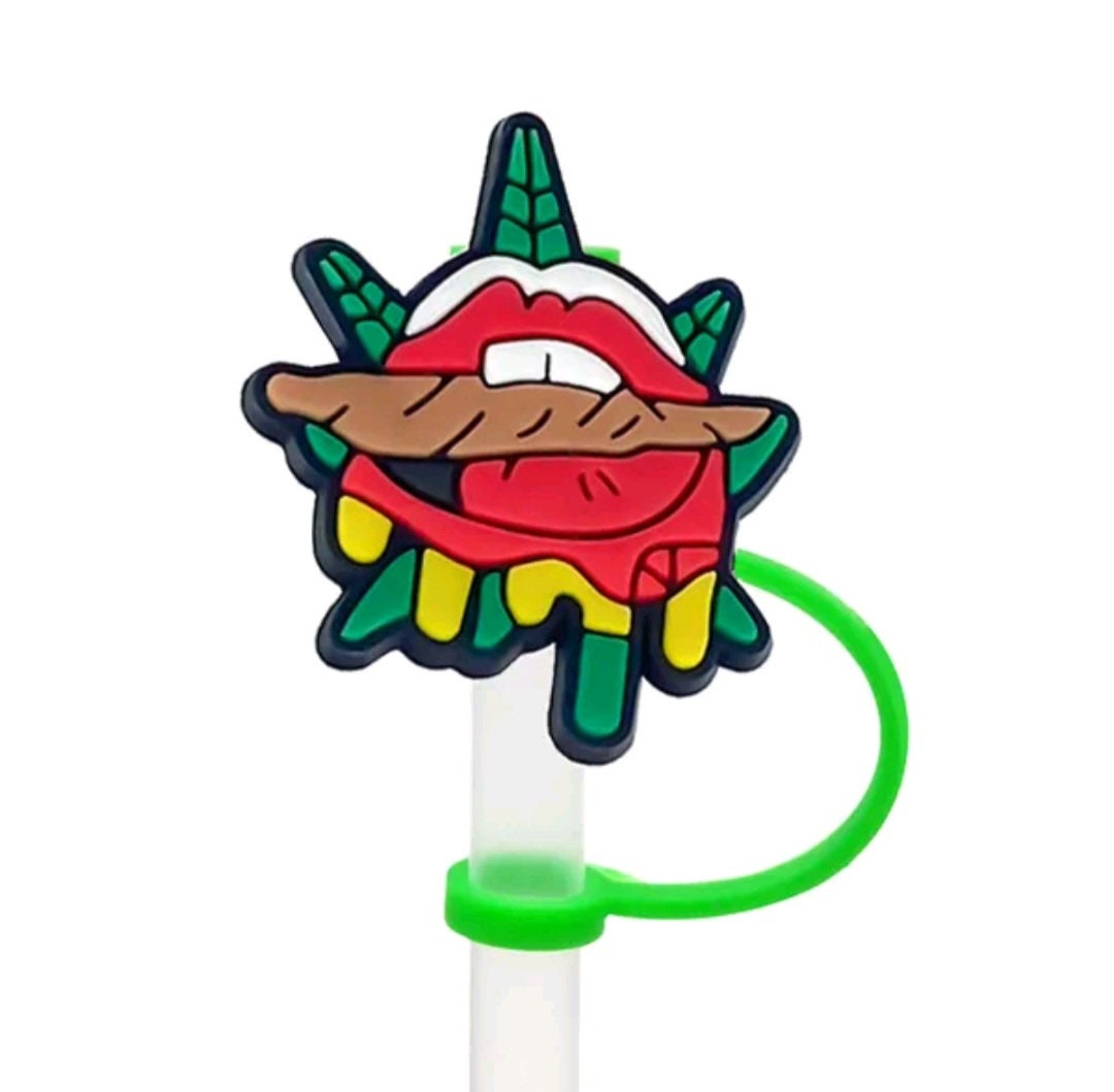 Weed Straw Topper - Etsy