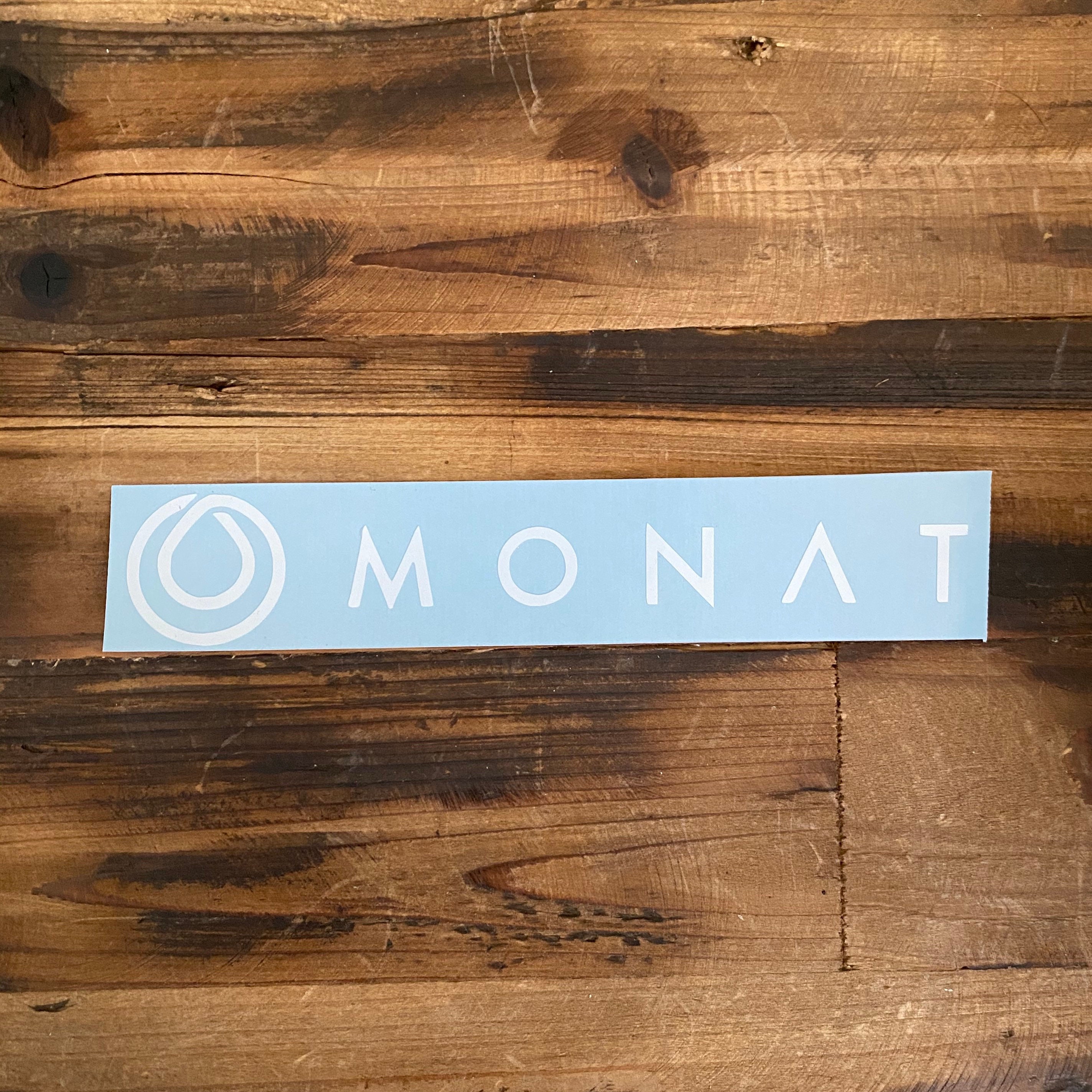 Monat Vinyl Decal - Etsy