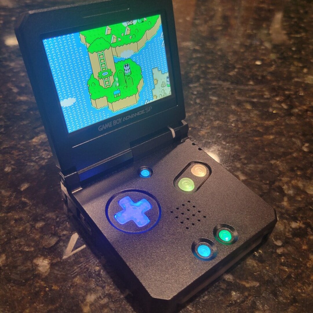 Aluminum Boxy Pixel With Ips Screen and Light up Buttons - Etsy