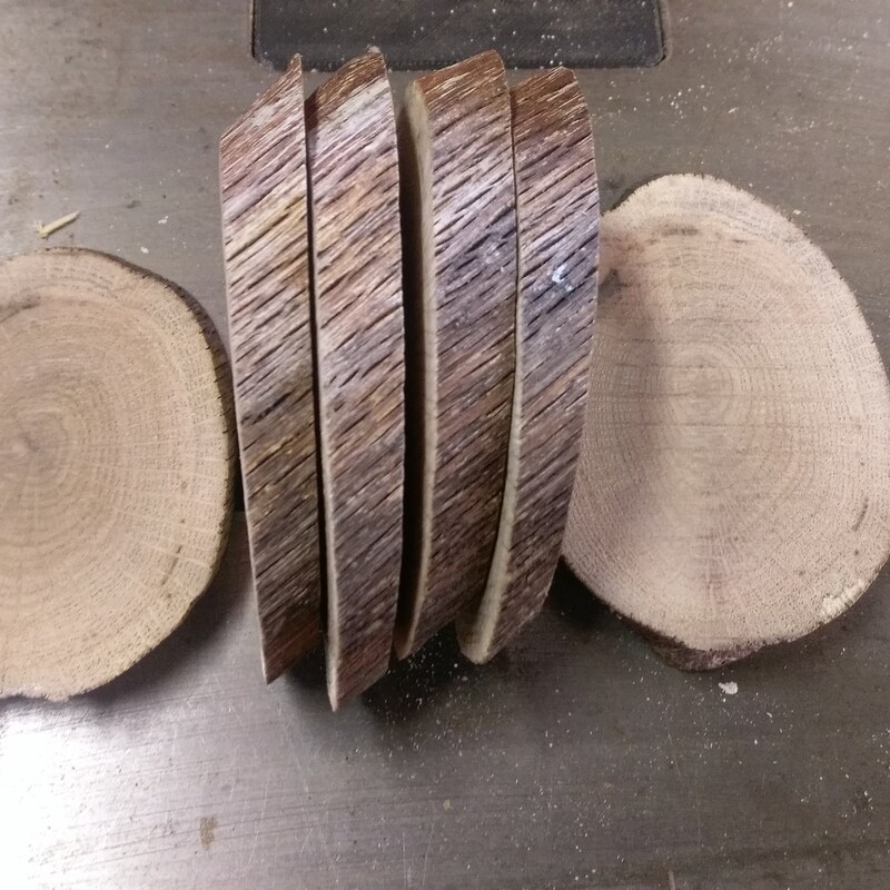 Oak Wood Slice - Etsy