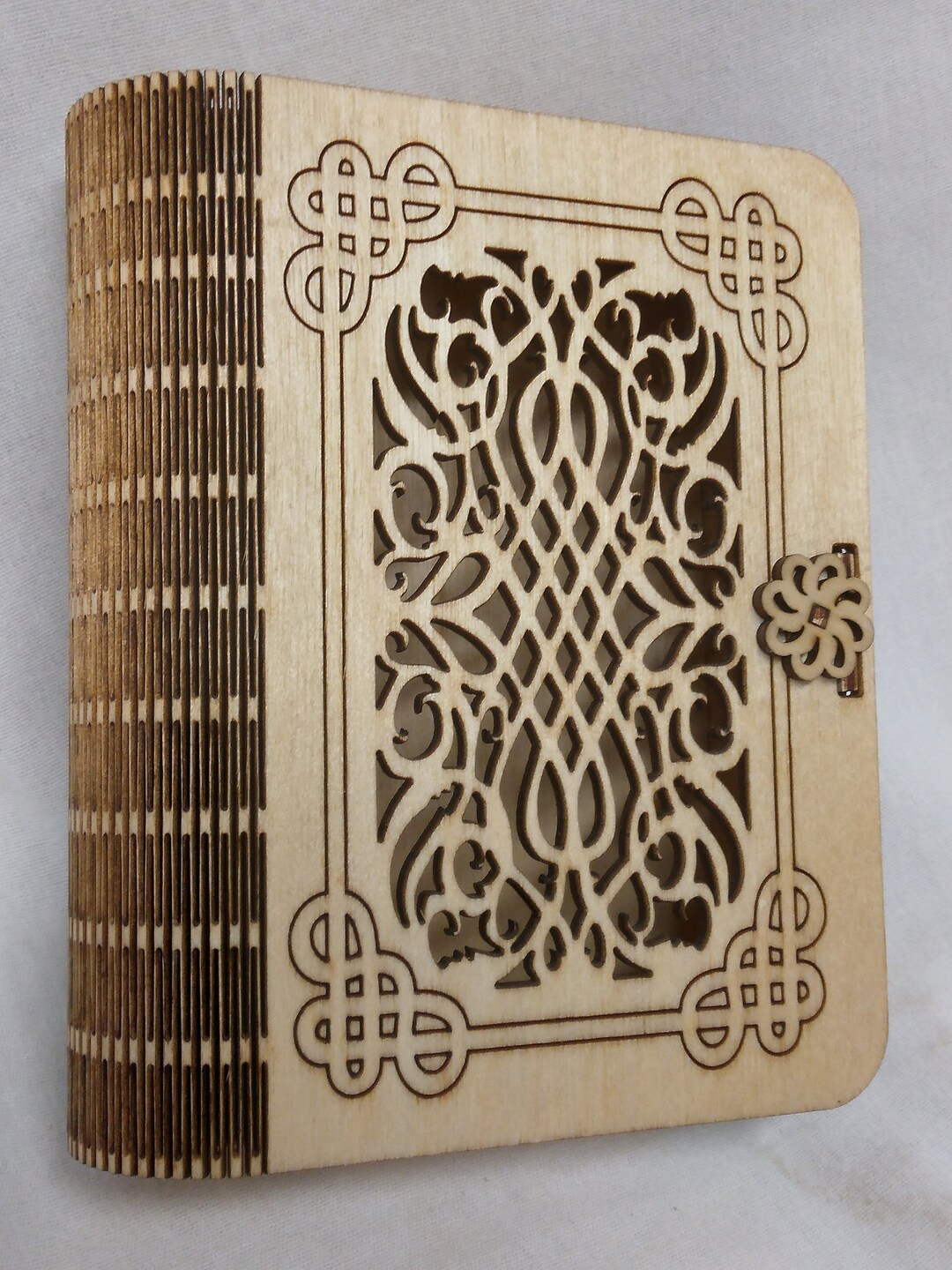 Laser Cut Book Box - Etsy