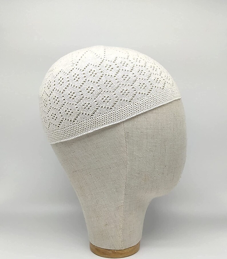 Muslim Prayer Cap for Man Turkish Knitting Cap 100% Cotton - Etsy