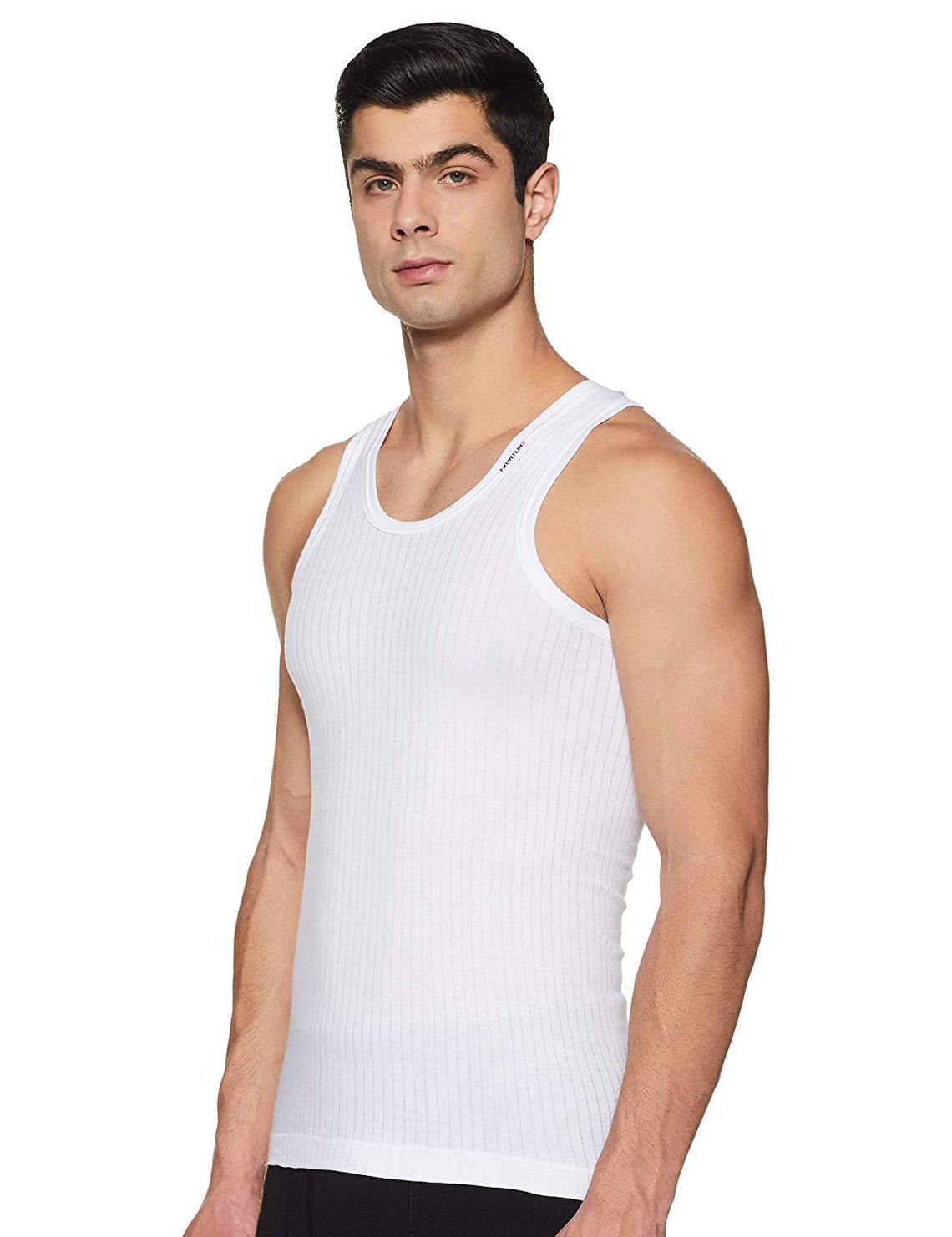 Men's Inner Wear Solid Vest Cotton Comfortable Design - Etsy