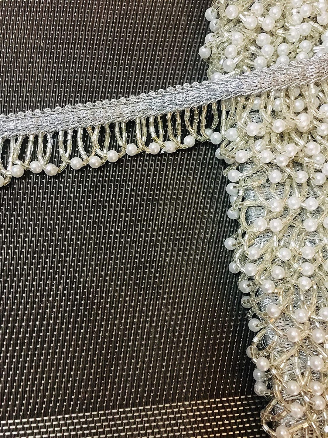 Silver Sequence Laces 9 Meter for Dresses Crafts Home Decor - Etsy