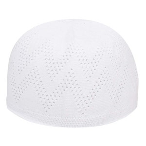Muslim Prayer Cap for Man Turkish Knitting Cap 100% Cotton - Etsy