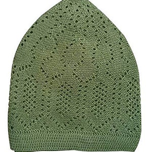 Muslim Prayer Cap for Man Turkish Knitting Cap 100% Cotton - Etsy