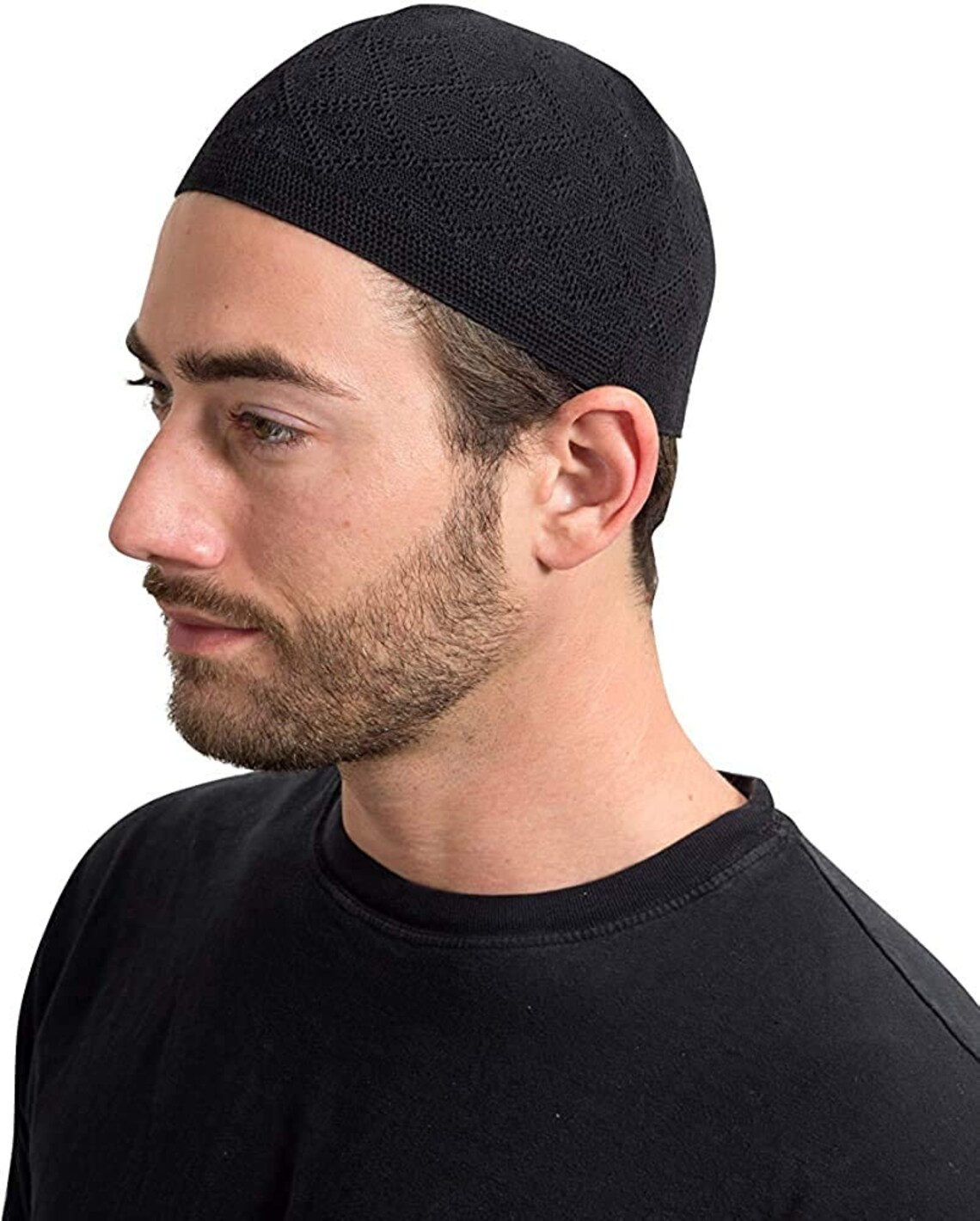 Muslim Prayer Cap for Man Turkish Knitting Cap 100% Cotton - Etsy