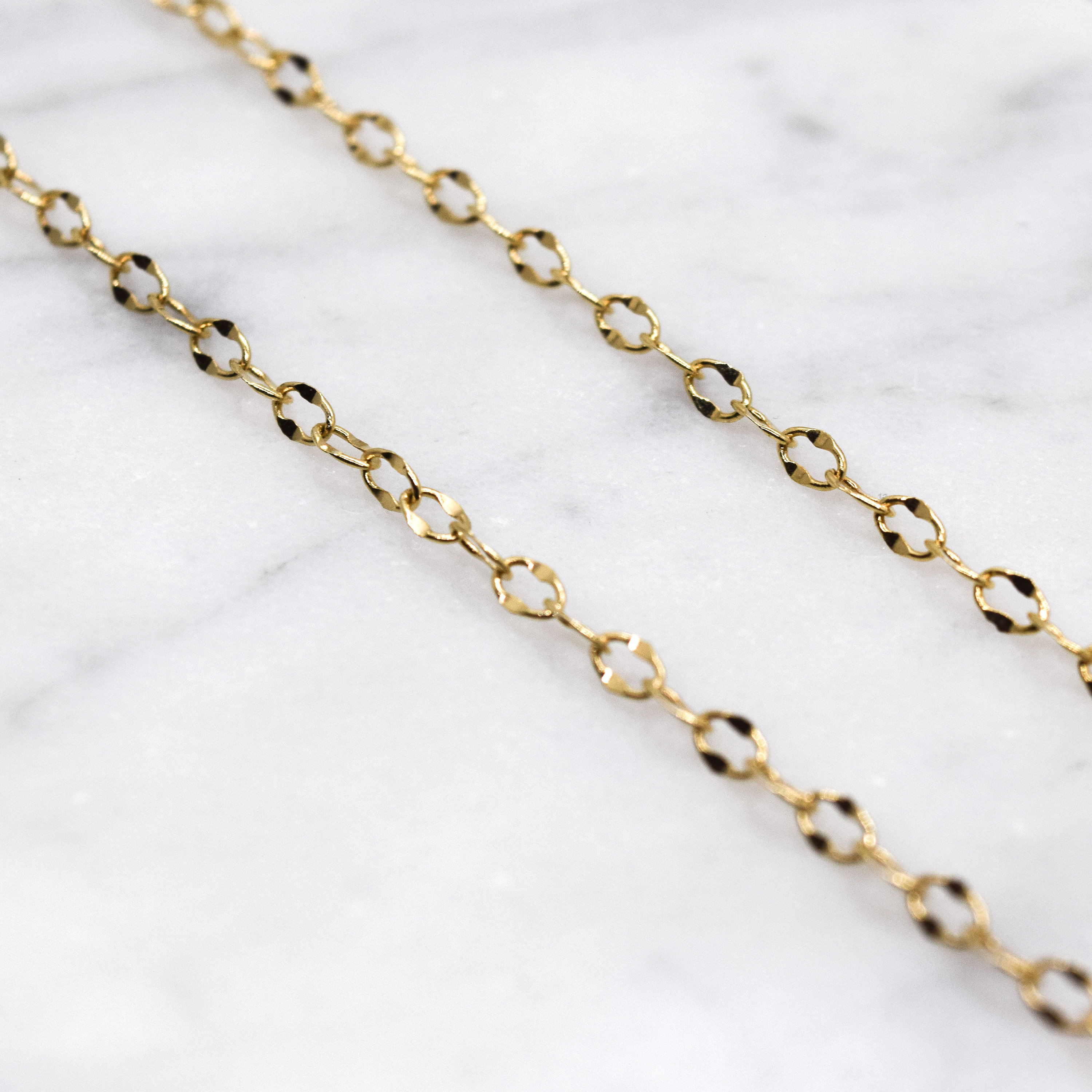 Gold Choker, Simple Gold Necklace, Minimalist Choker, Adjustable ...